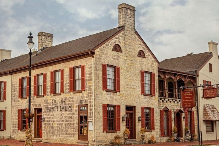 The Kentucky Bourbon Trail’s Old Talbott Tavern Is a Can’t-Miss Stop ...