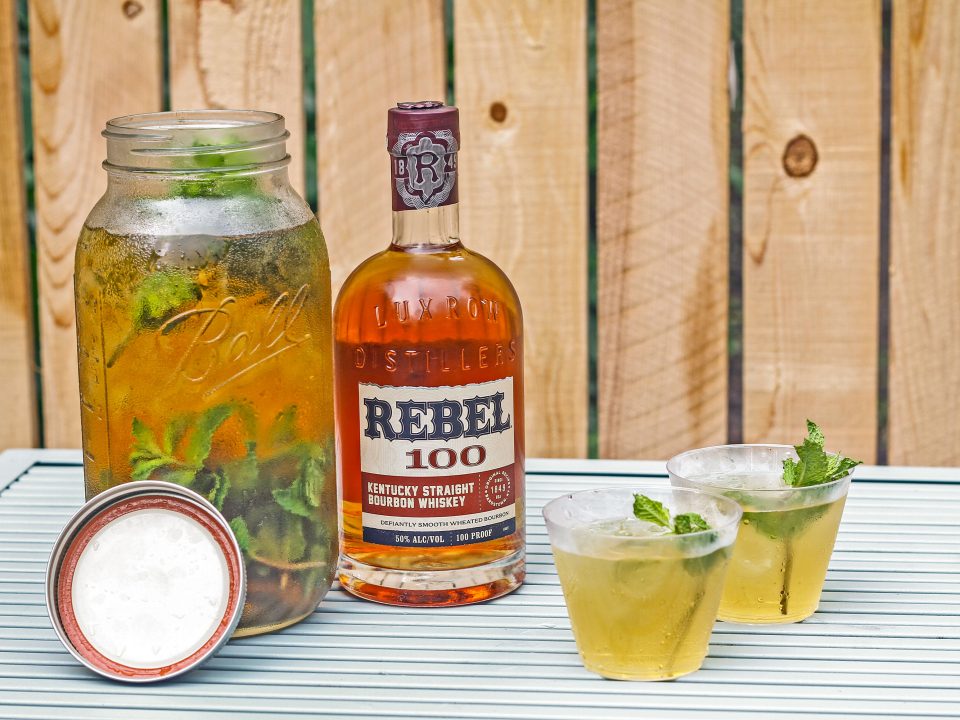 How to Make Bourbon Cocktails by the Pitcher - Lux Row Distillers