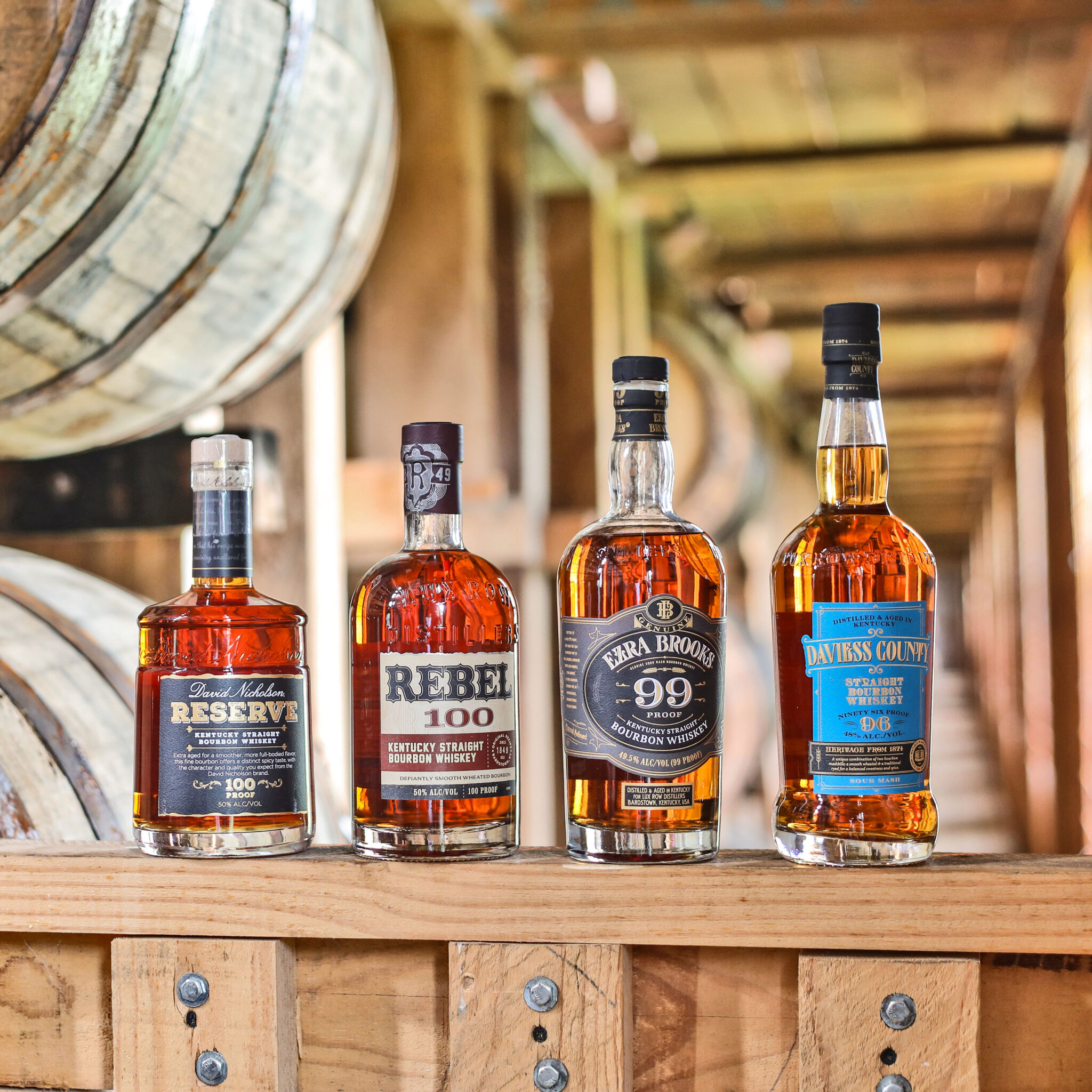 What Happens on a Lux Row Distillers Distillery Tour - Lux Row Distillers