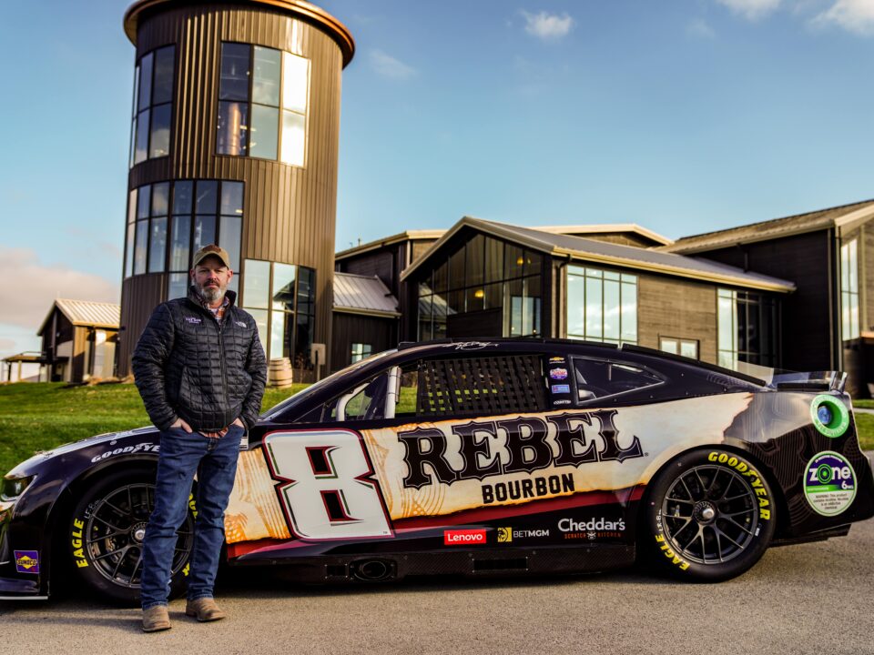Richard Childress Racing Partners with Rebel - Lux Row Distillers